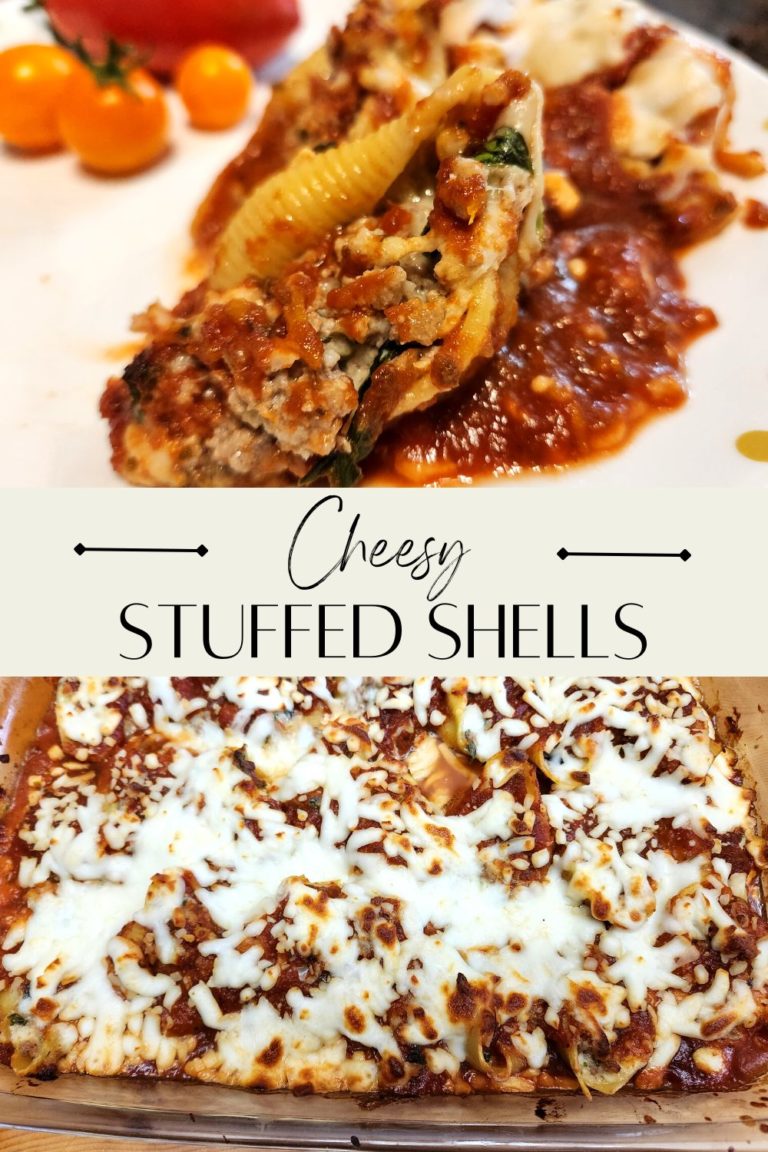 Cheesy Stuffed Shells - The ReHomesteaders