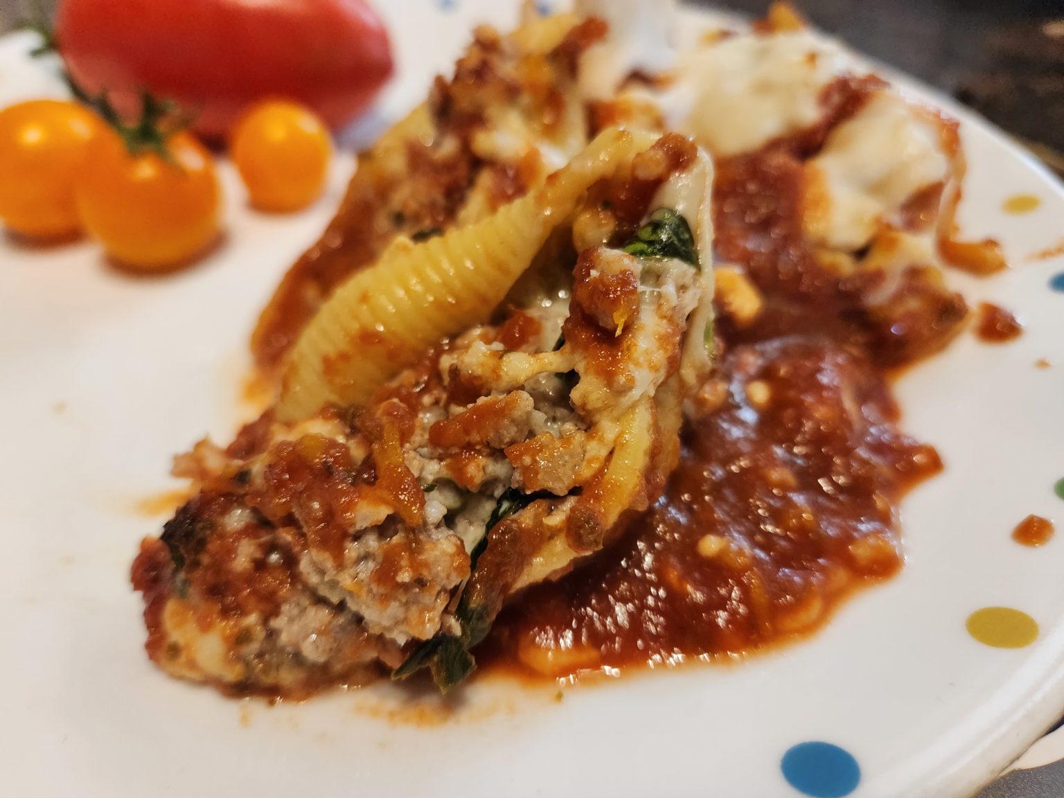 Cheesy Stuffed Shells - The ReHomesteaders