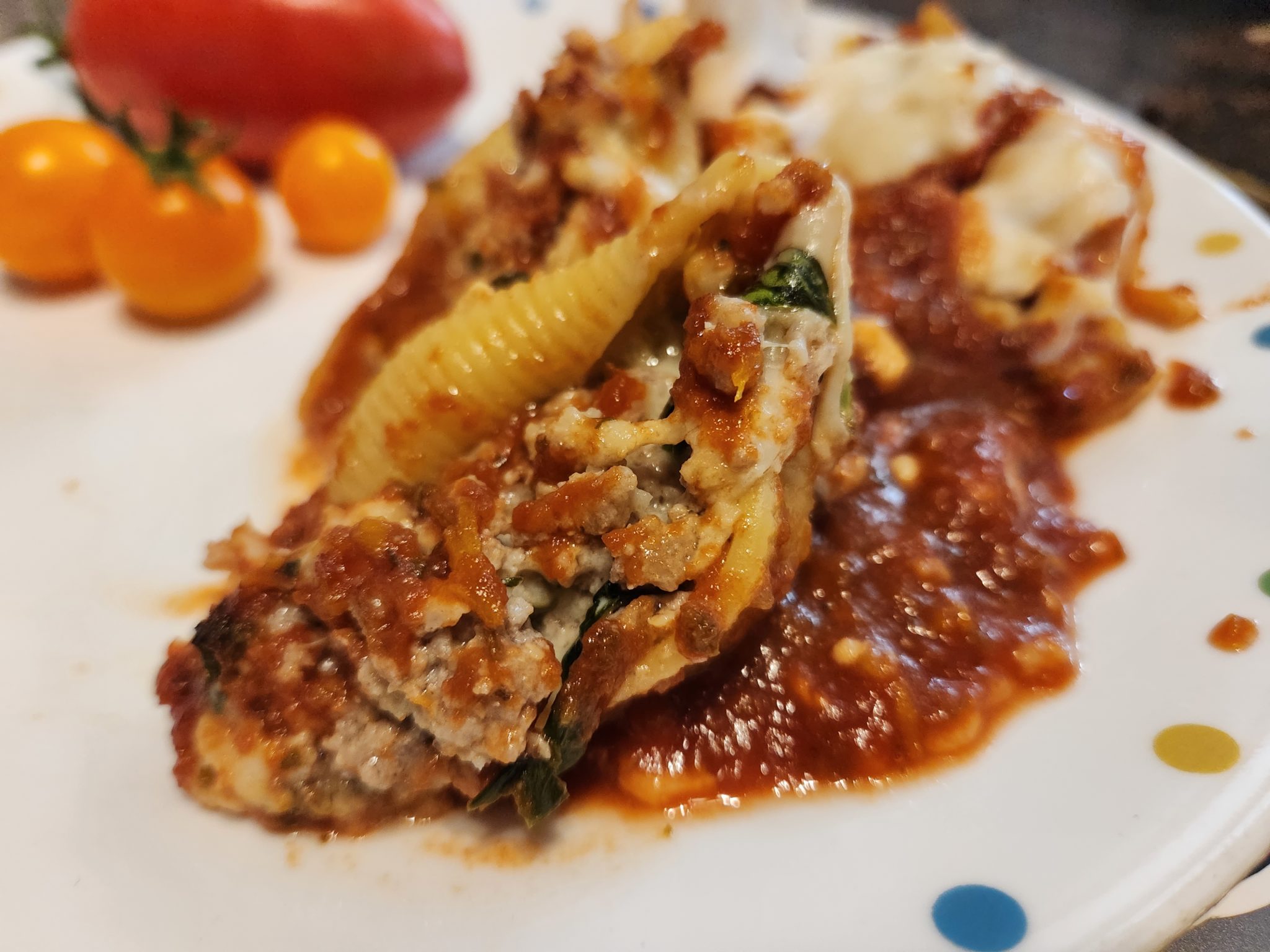 Cheesy Stuffed Shells - The ReHomesteaders